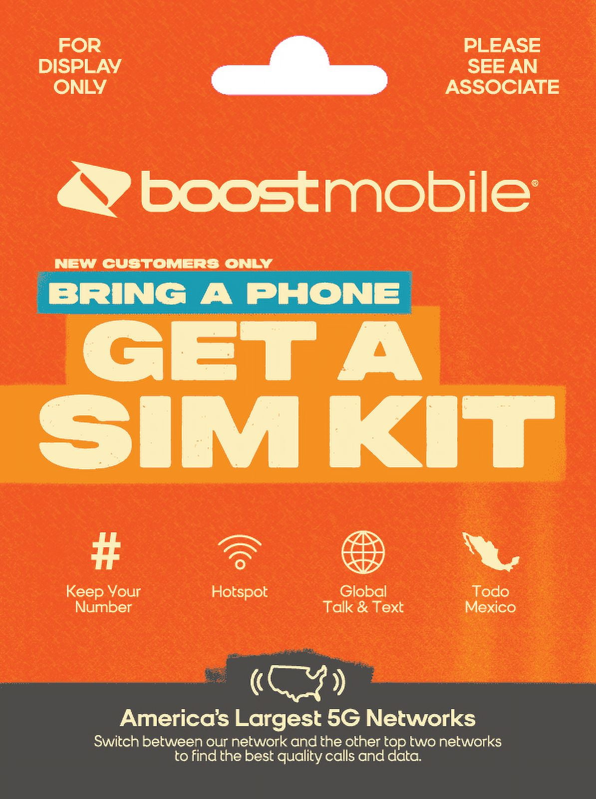 Boost Mobile BYOD SIM Card Starter Kit - Walmart.com Boost Mobile BYOD SIM Card Starter Kit - Walmart.com