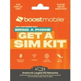 Boost Mobile BYOD SIM Card Starter Kit - Walmart.com