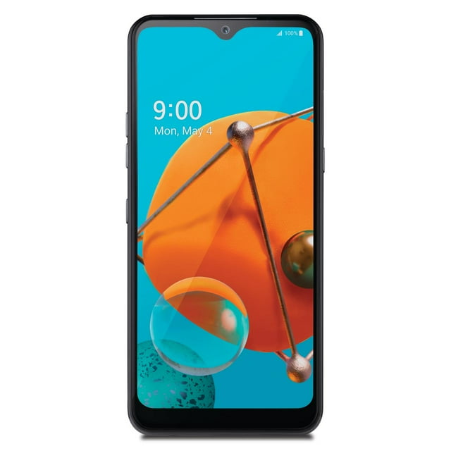 Boost Mobile LG K51 Prepaid Cell Smartphone with Triple Camera System ...
