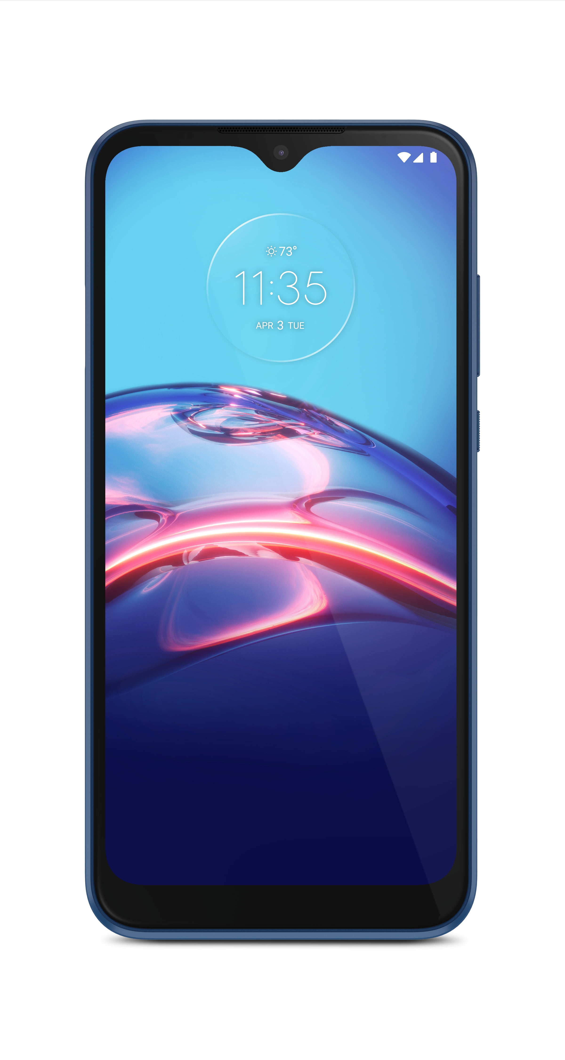 Boost Mobile Motorola Moto E 32GB Smartphone (Unlocked), Black ...