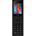 Boost Mobile Prepaid Q1w Schok Flip Phone, 8 GB with Oversized Keyboard ...