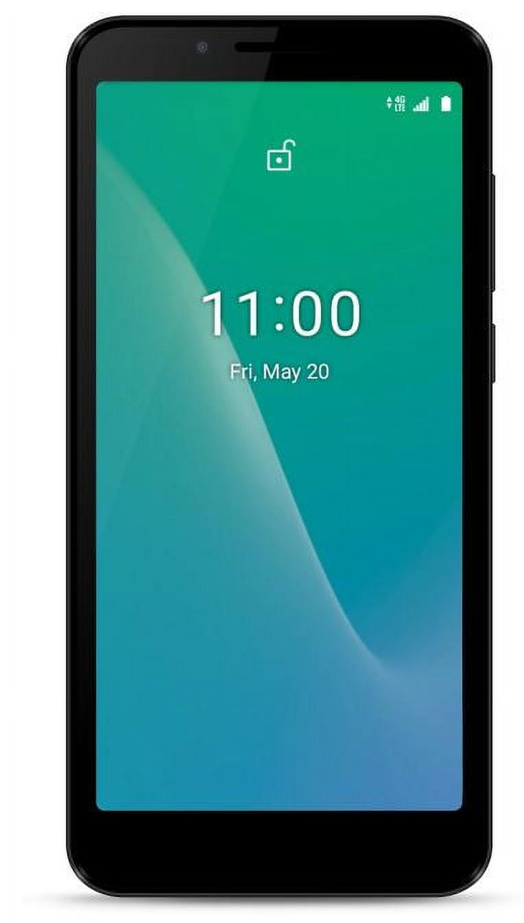 Boost Mobile QualityOne Schok Volt SV55, 16GB, Black - Prepaid ...