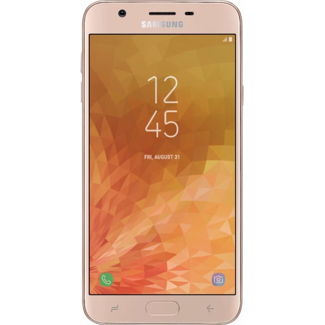 Boost Mobile Samsung J7 Refine 32GB Prepaid Smartphone, Gold - Walmart.com