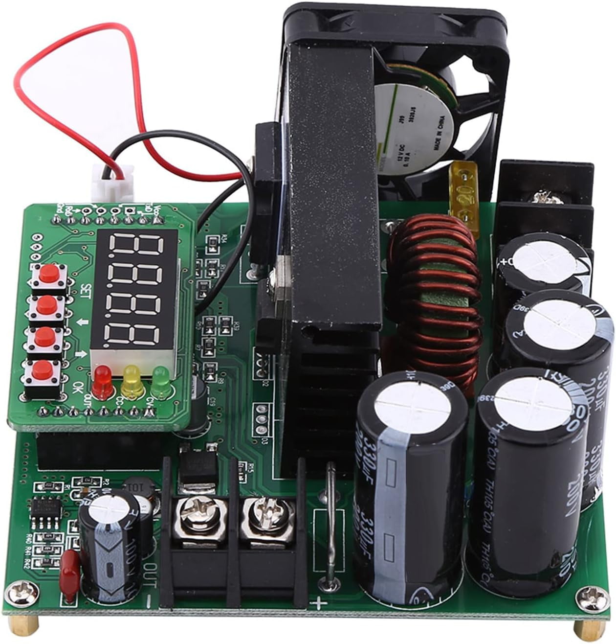 Boost Module, DC 900W High Precise Control Voltage Step Up Converter ...