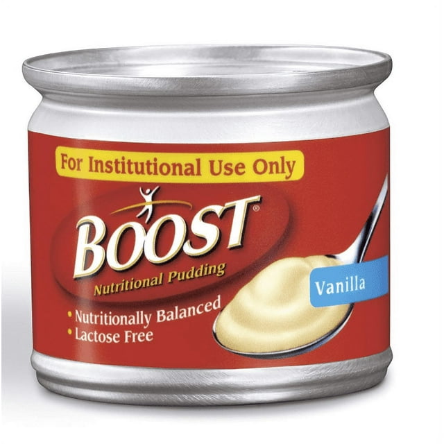 Boost High Protein Nutritional Pudding Cups, 5 oz, Vanilla, Pack of 4 ...