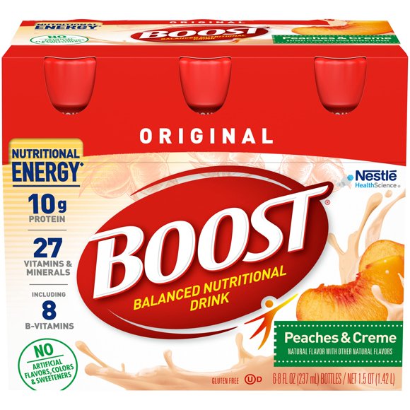 Boost Nutritional Bars & Drinks