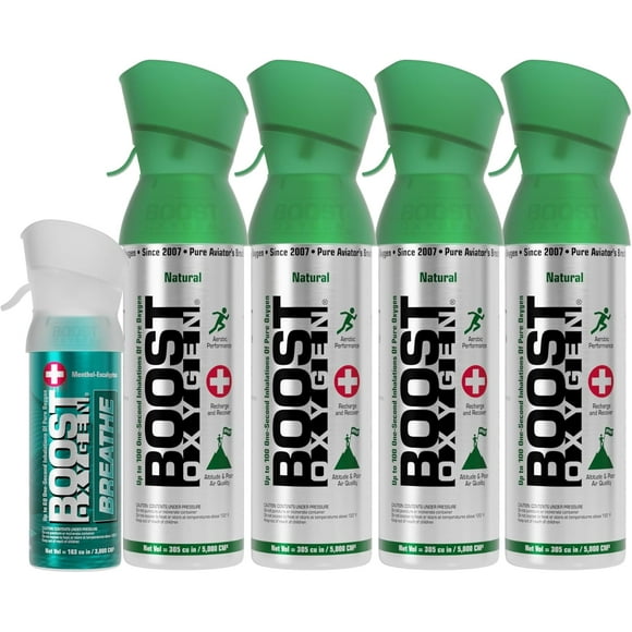 Boost Oxygen