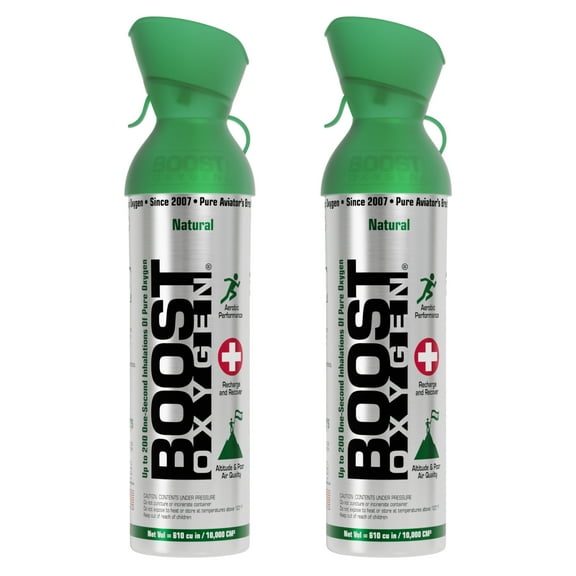 Portable Oxygen Canister