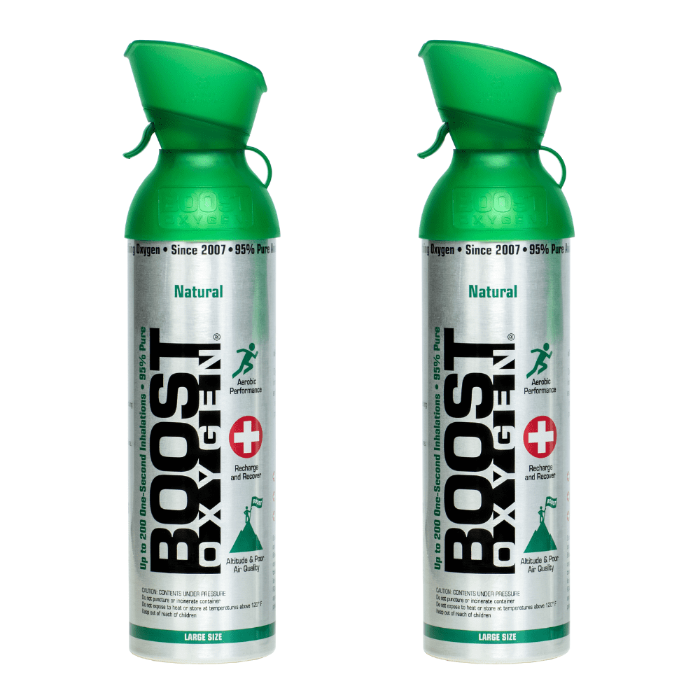 Boost Oxygen Portable Personal Canister - Pure Oxygen Supply for Health ...