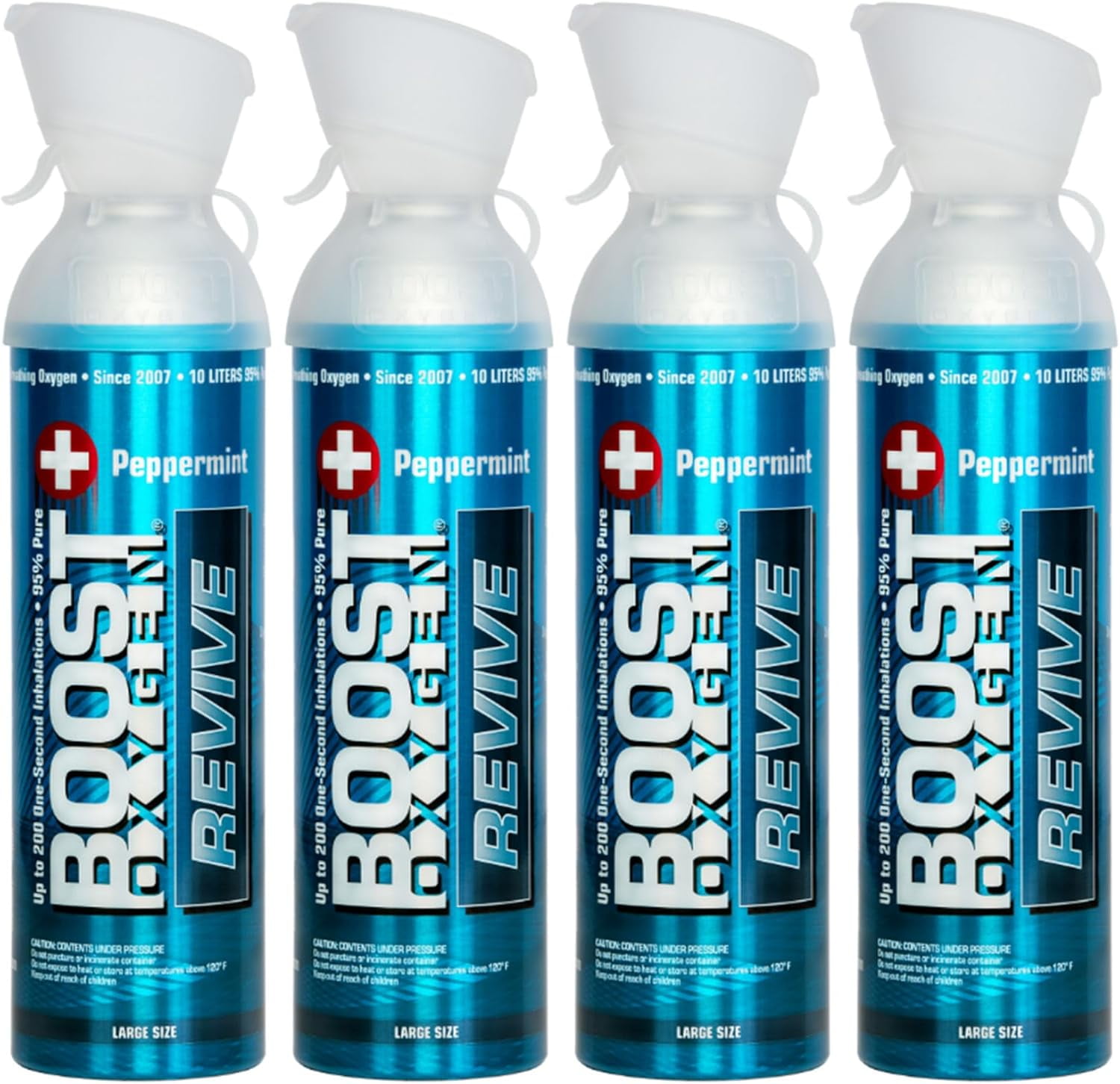 Boost Oxygen Large Revive Peppermint Aroma 10 Liter Canister | All ...