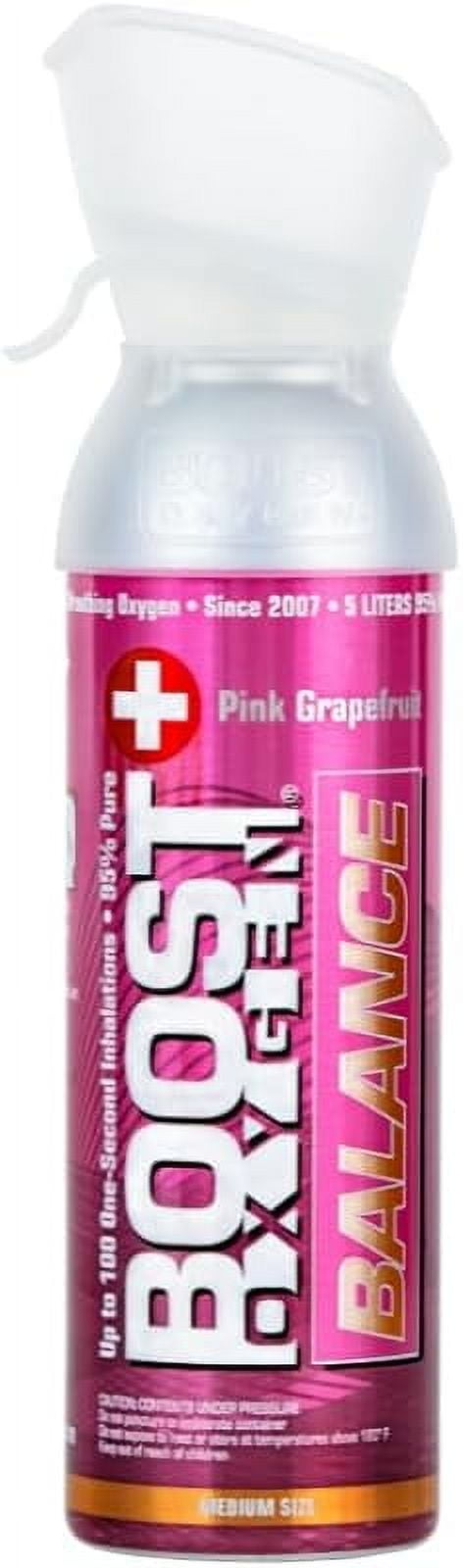 Boost Oxygen Medium Balance Pink Grapefruit Aroma 5 Liter Canister ...