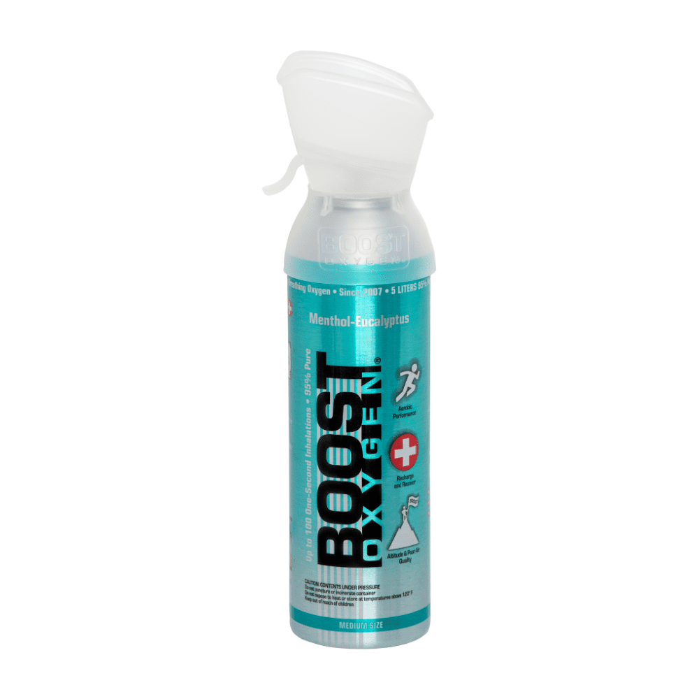 Boost Oxygen Medium Menthol Eucalyptus 5 Liter Canister All Natural boost-oxygen-medium-menthol-eucalyptus-5-liter-canister-all-natural