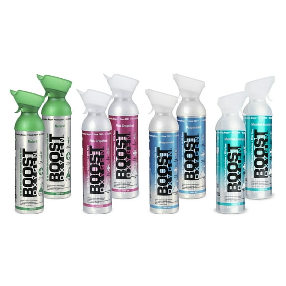 Portable Oxygen Canisters Breathing