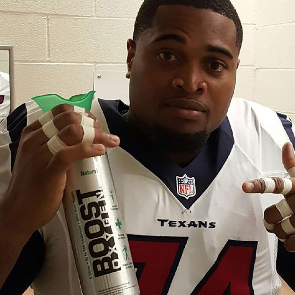 Boost Oxygen Personal Pocket Size 10 Liter Pure Canned Oxygen Canister ...