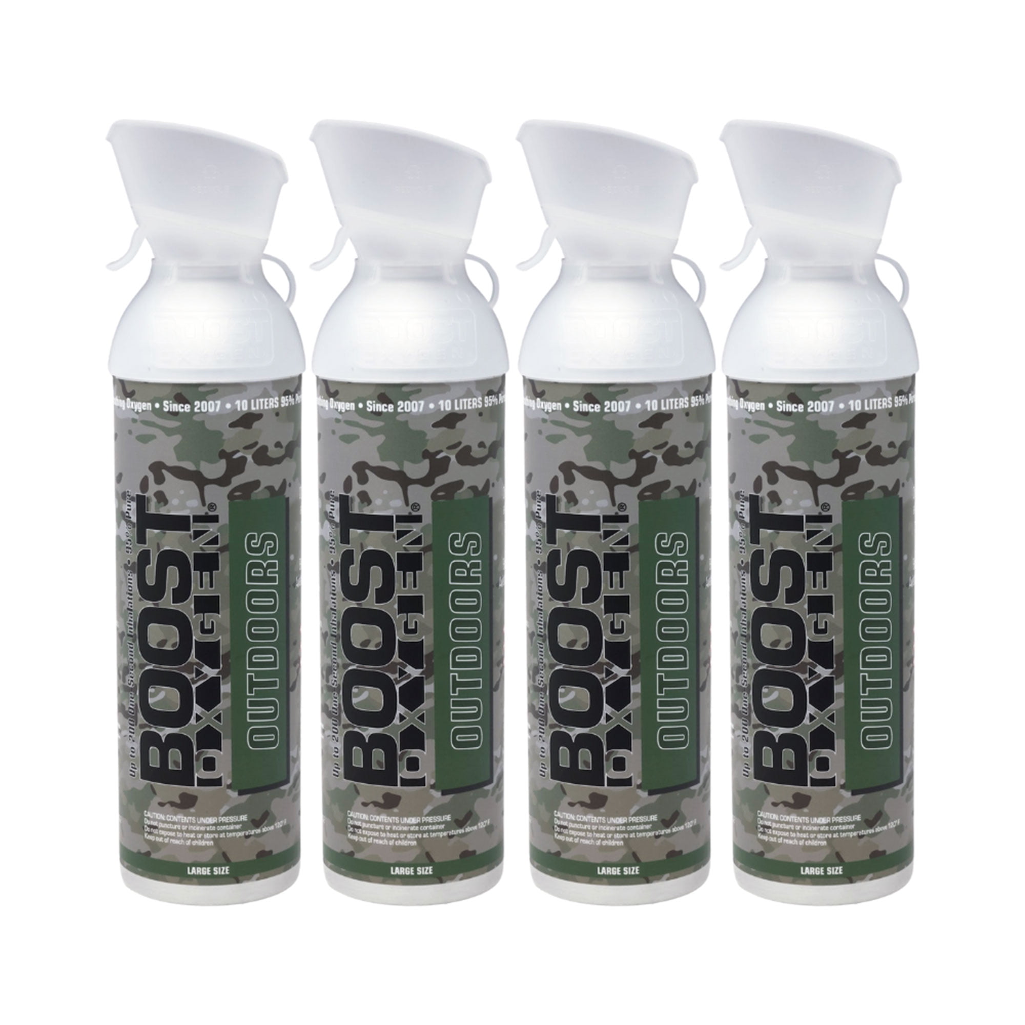 Free Shipping! Boost Oxygen Large OUTDOORS Natural Aroma 10 Liter ...