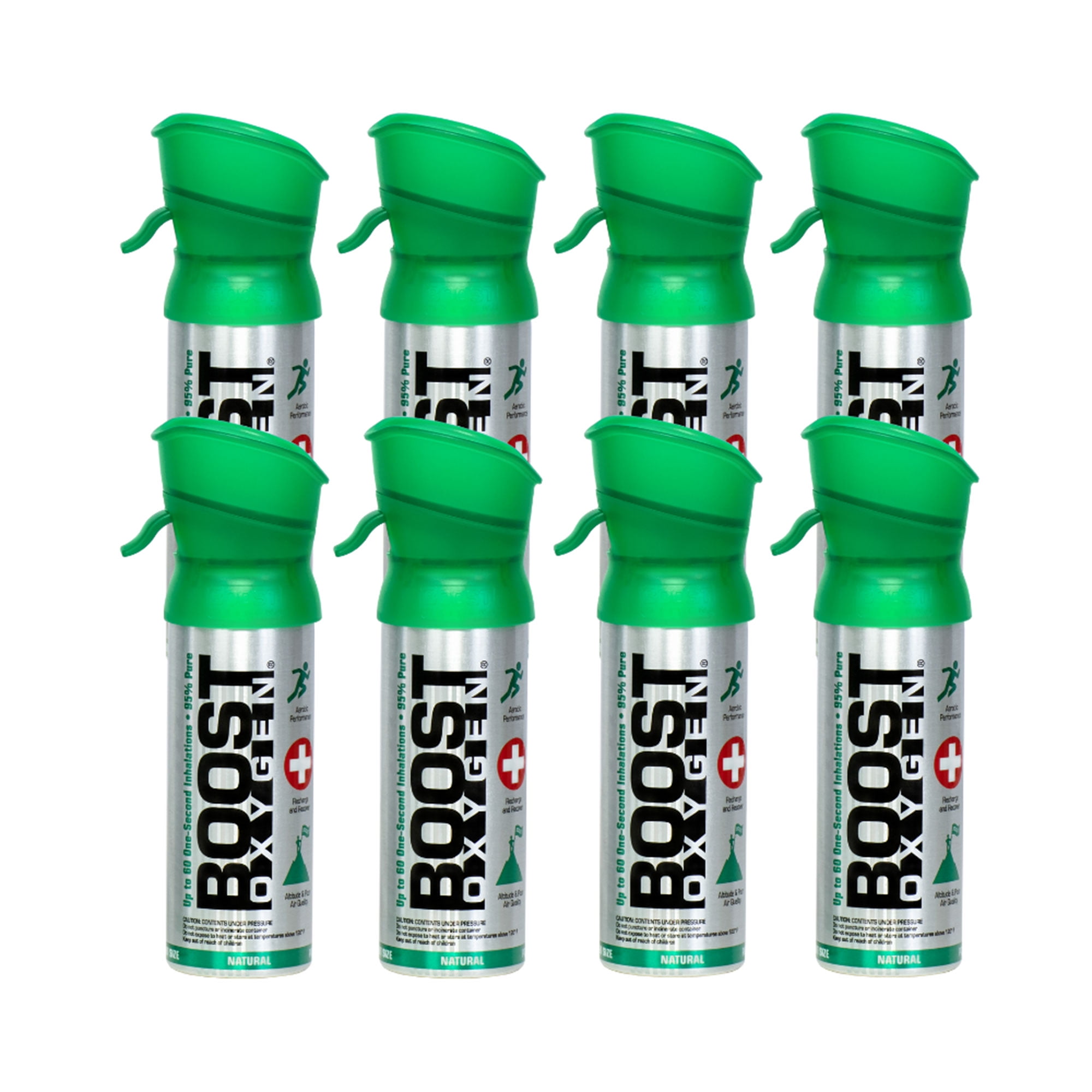 Boost Oxygen Portable Breathing Canister, 3-Liter Natural Flavored ...