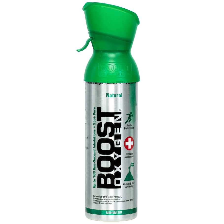 Boost Oxygen - Personal Portable Canister - Natural Respiratory Support ...