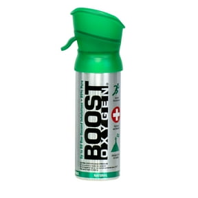 Boost Oxygen - Personal Portable Canister - Natural Respiratory Support ...