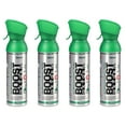 Boost Oxygen Natural Supplemental Portable Oxygen Canisters, 5 L, 4 ...