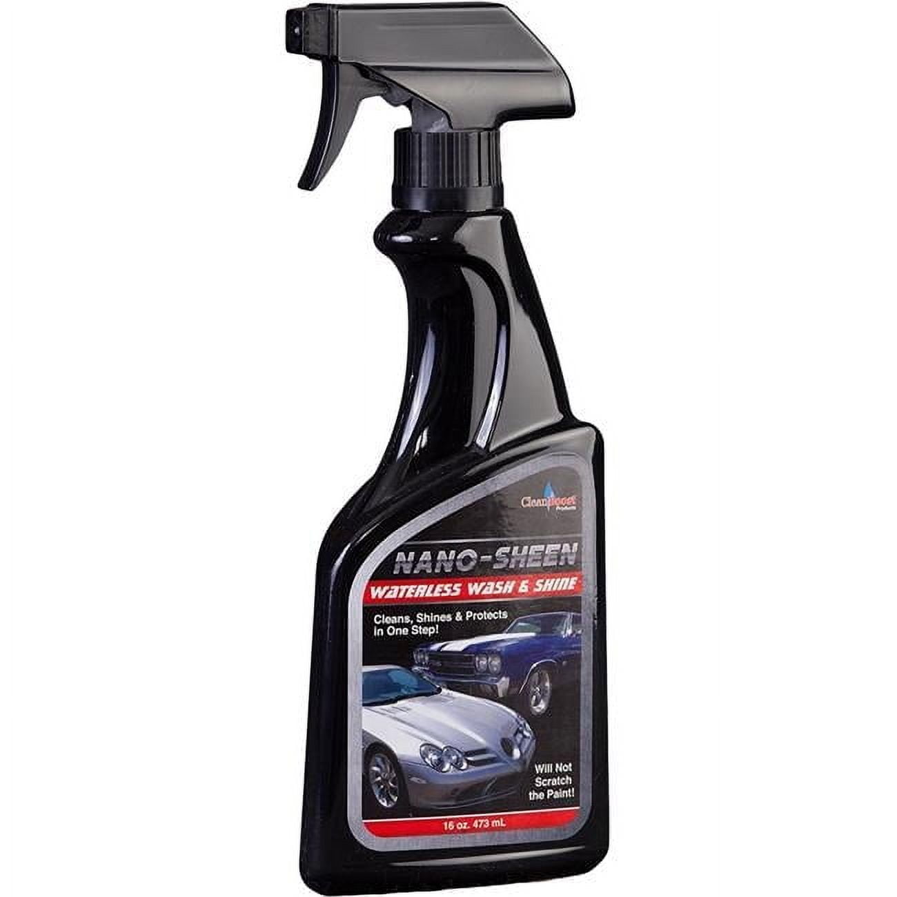 Boost Performance Products 16 oz Nano Sheen Waterless Wash & Shine ...