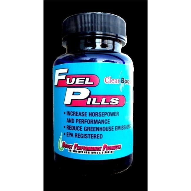 Boost Performance Products Fuel Pills Bottle for Gas & Diesel Fuel - 50 ...