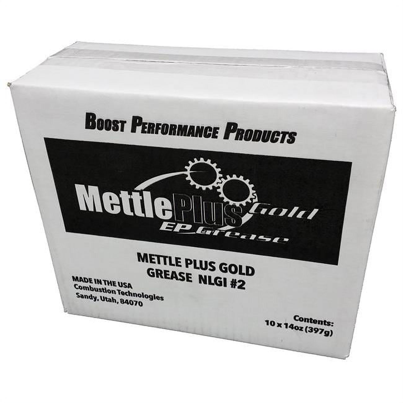 Boost Performance Products Mettle Plus EP2 High Temperature Grease - Pack of 10 - Walmart.com