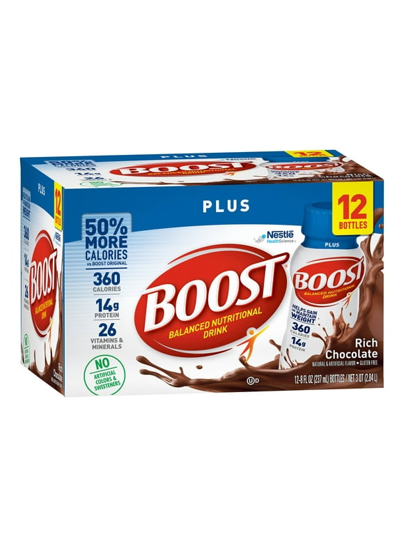 Boost Nutritional Shakes in Weight Loss - Walmart.com