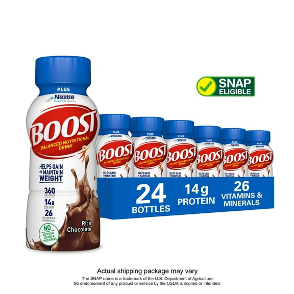 Boost Nutritional Pudding