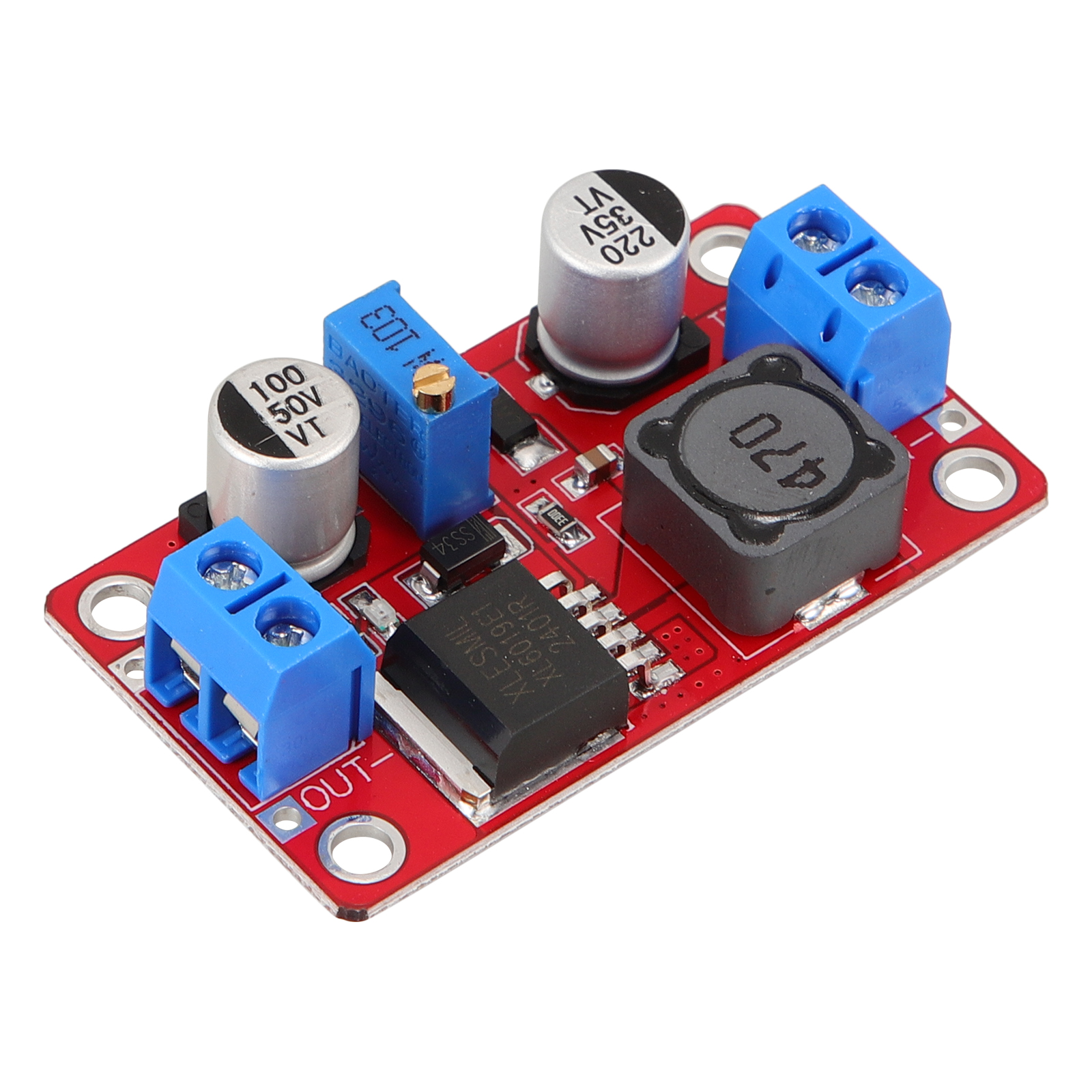 Boost Power Module Voltage Regulator Current Module Module Board ...