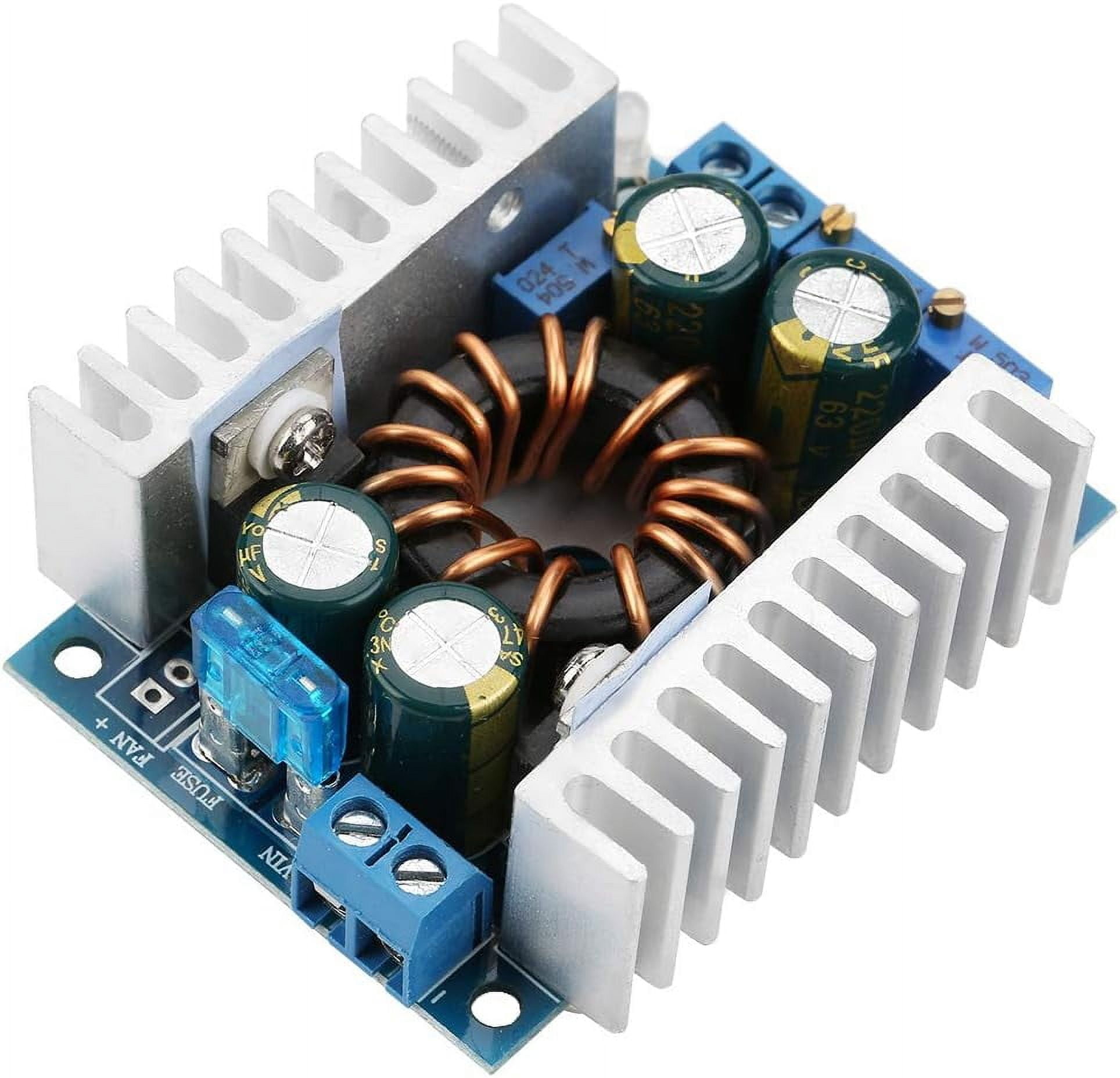 Boost Power Supply Module Converter DC10-32V to DC12-60V High Conversion Efficiency, Stable ...
