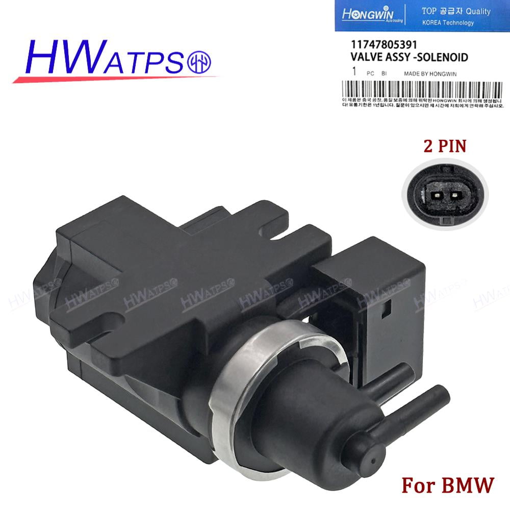 Boost Pressure Converter Solenoid Valve Turbocharger for BMW 1 3 5 bery ...