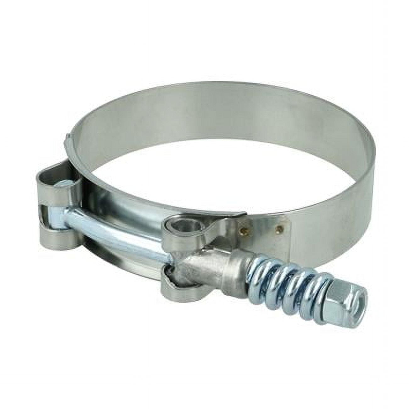 Boost Products 2.625 to 3 in. Stainless Steel T-Bolt Clamps with Spring ...