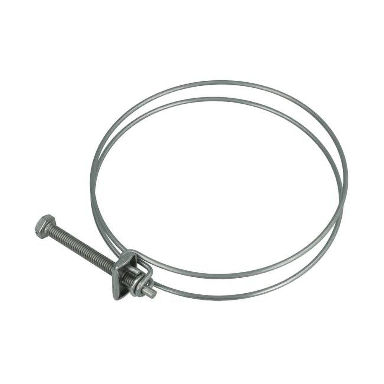 Boost Products BOP-SC-DW-100110 4 in. Double Wire Stainless Steel Hose ...