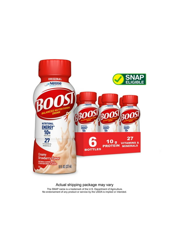 Boost in Nutritional Drinks - Walmart.com