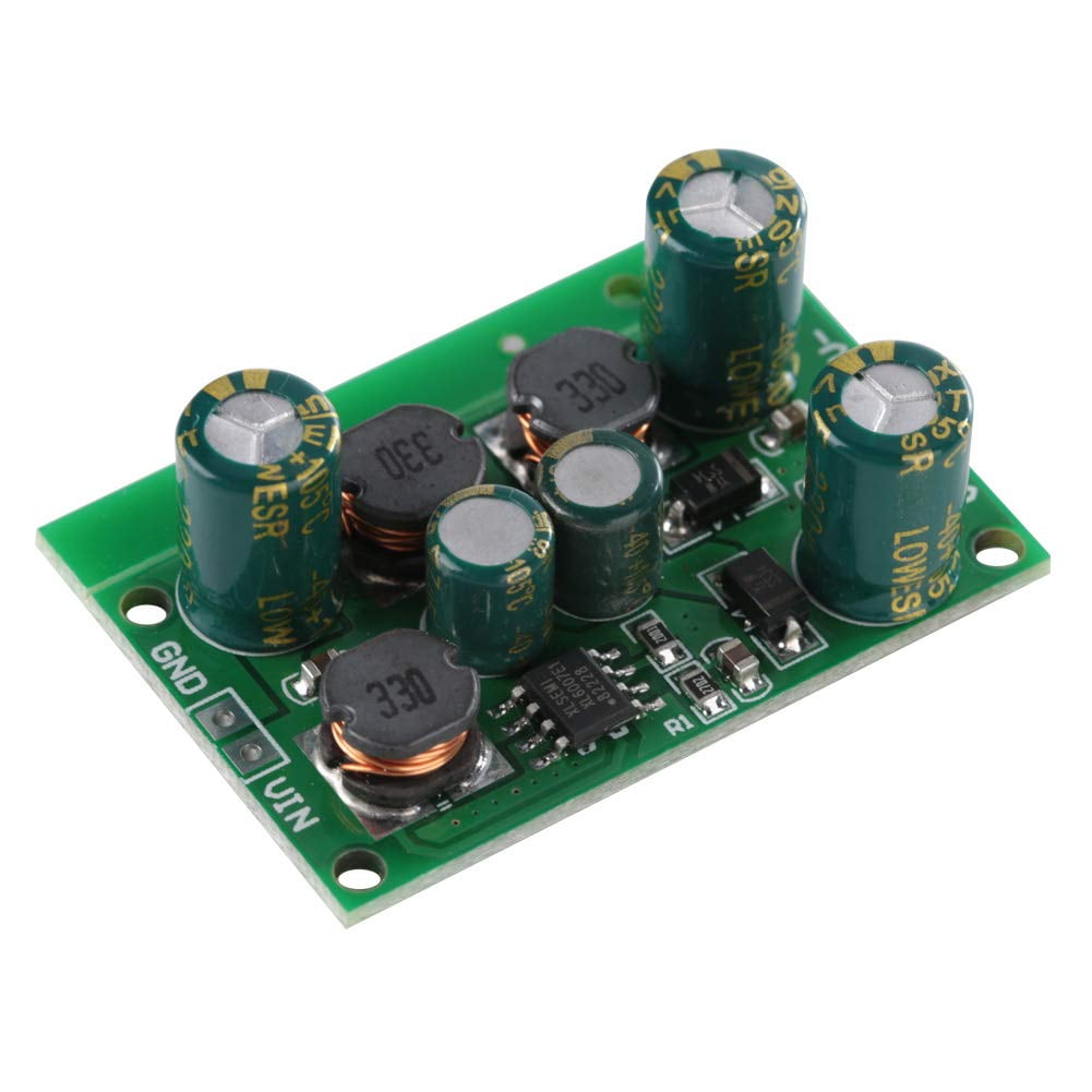 Boost Regulator, Positive and Negative Voltage Boost Converter Output ...