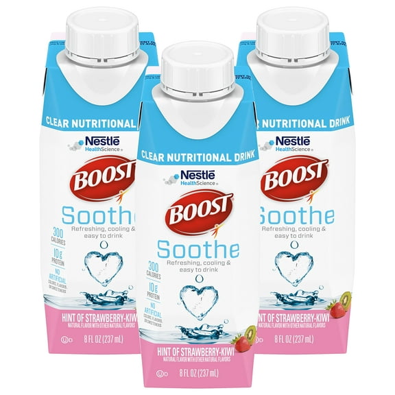 Boost Nutritional Bars & Drinks