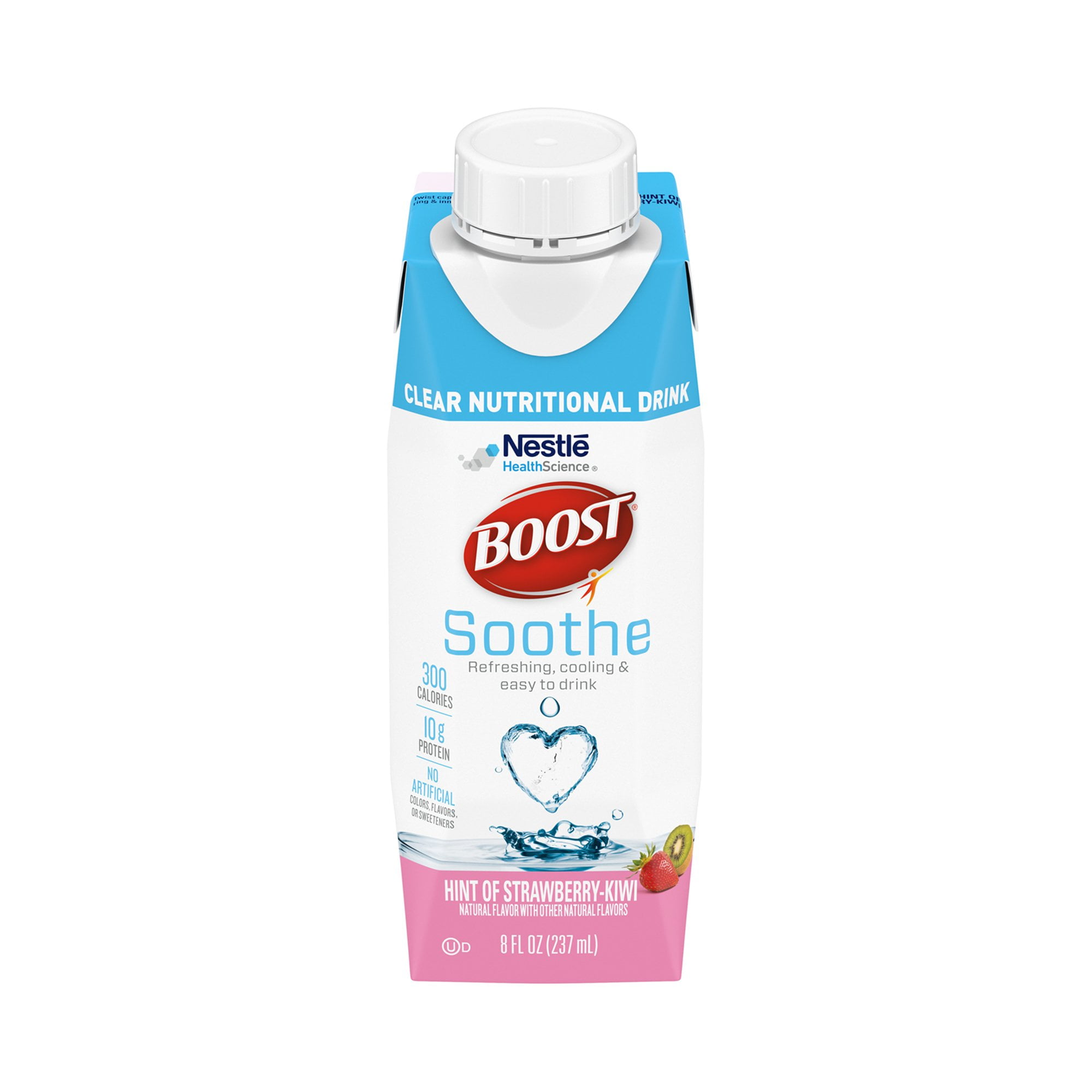 Boost Soothe Strawberry Kiwi Oral Supplement, 8 oz. Carton, Nestle ...