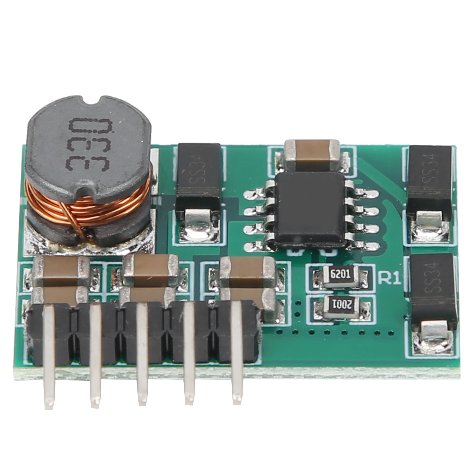 Boost Step-Up Module DCM718PA, 12V Compatible, Strong MCU Development ...