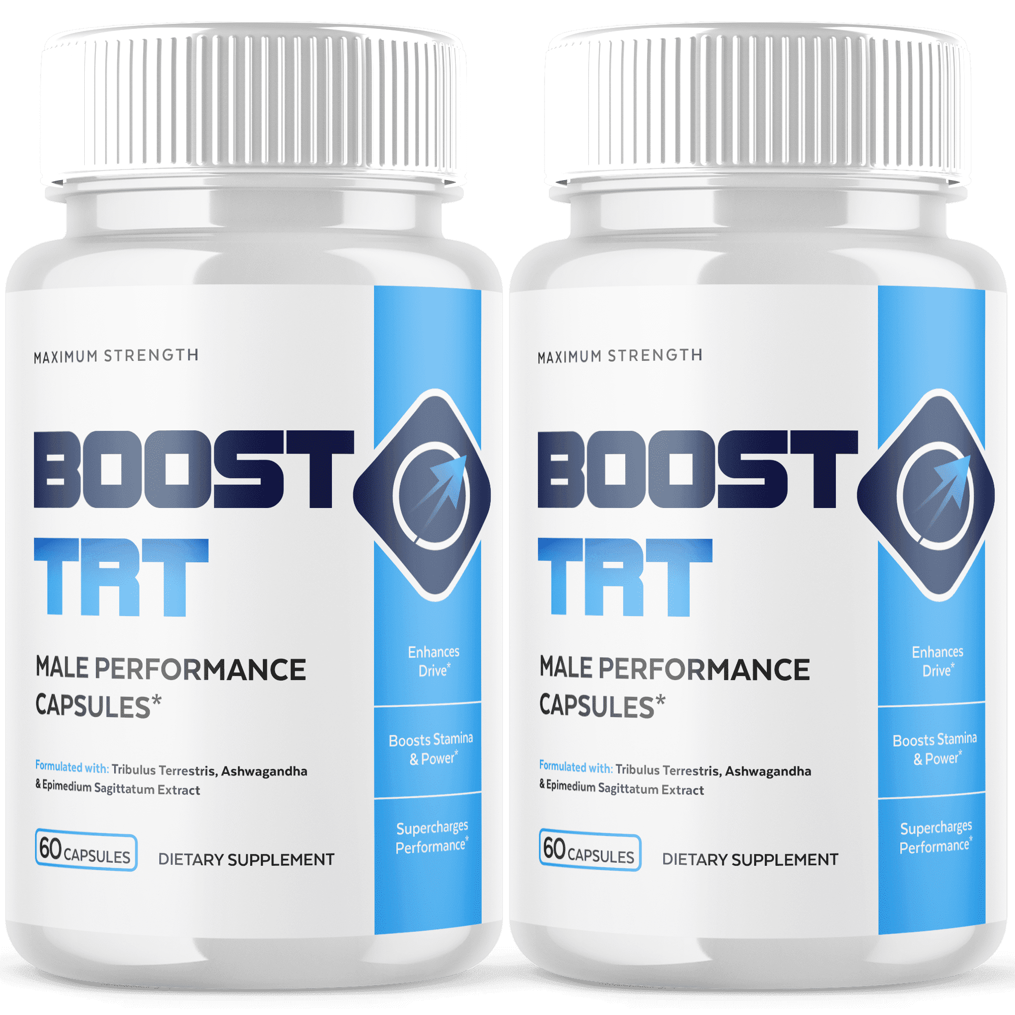 Boost TRT Advanced Formula Pills All Natural Vitamin Supplement ...
