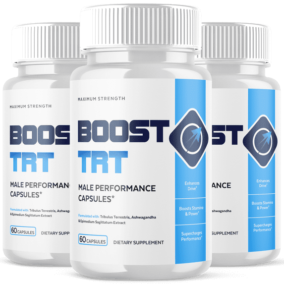Boost TRT Advanced Formula Pills All Natural Vitamin Supplement ...
