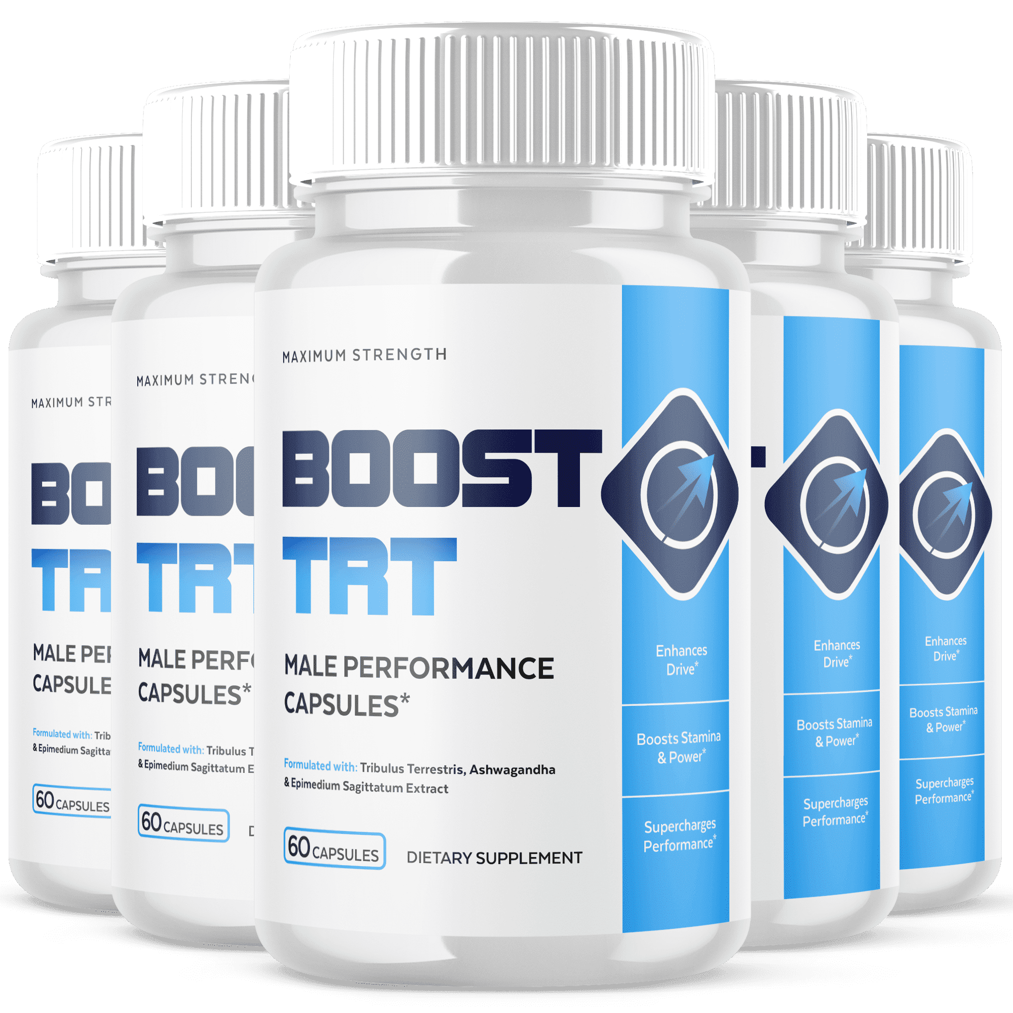 Boost TRT Advanced Formula Pills All Natural Vitamin Supplement ...
