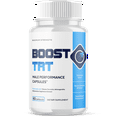 Boost TRT Advanced Formula Pills All Natural Vitamin Supplement BoostTRT 60 Capsules - Walmart.com