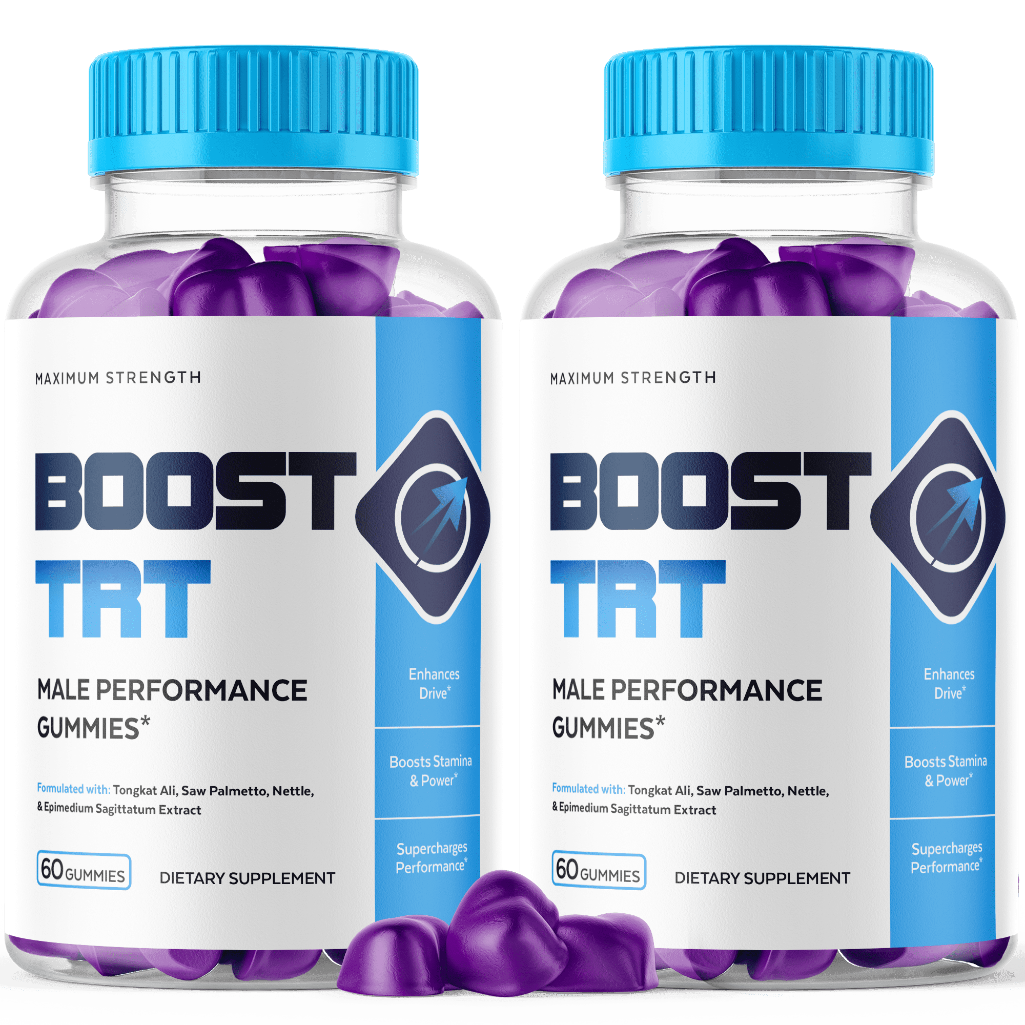 Boost TRT Gummies Advanced Formula All Natural Vitamin Supplement ...