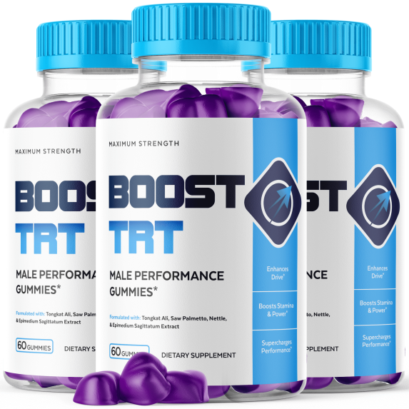 Boost TRT Gummies Advanced Formula All Natural Vitamin Supplement ...