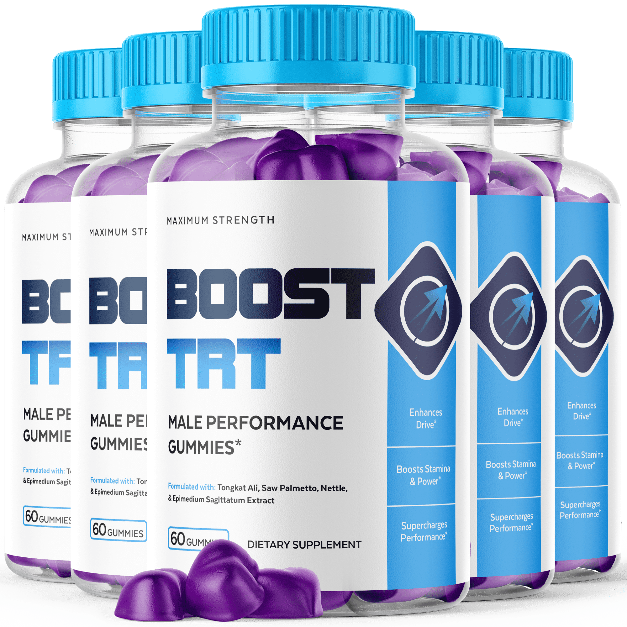 Boost TRT Gummies Advanced Formula All Natural Vitamin Supplement ...