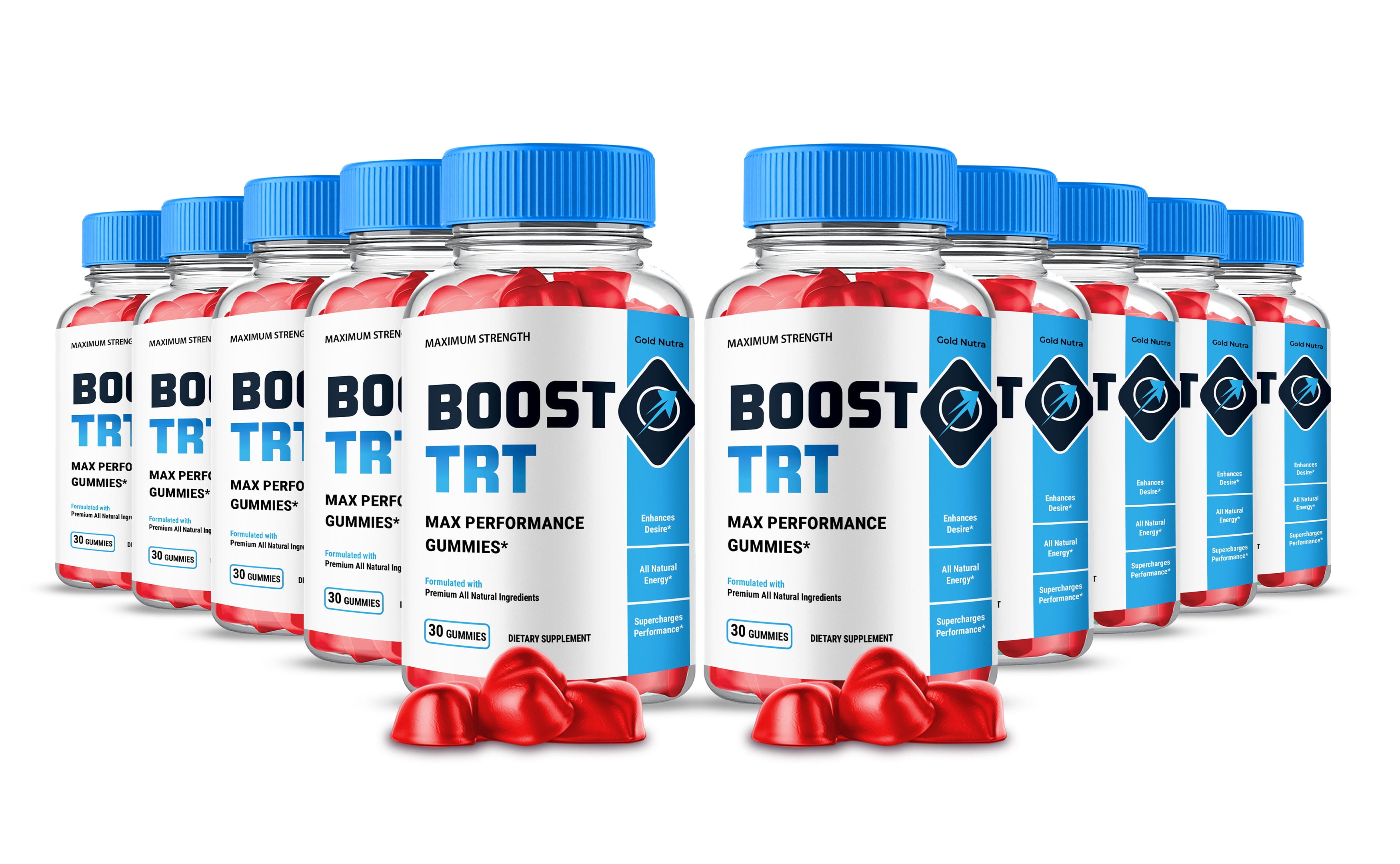 Boost TRT Gummies, Advanced Formula, BoostTRT Supplement All Natural ...