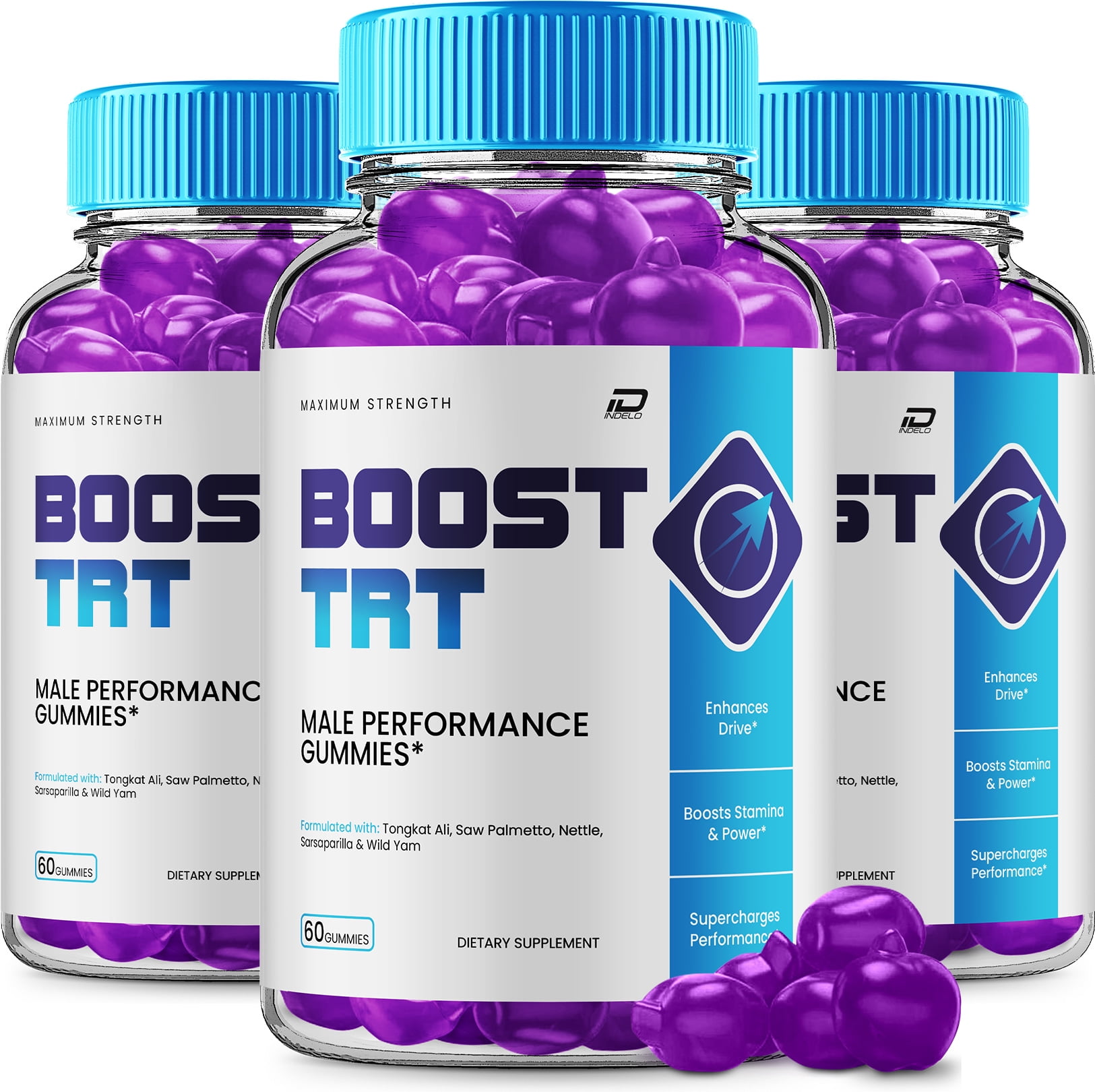 Boost TRT Gummies – BoostTRT Gummy Natural Blend Reviews, 3 Pack, 180 ...