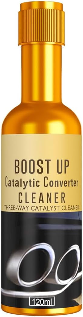 Boost Up Three-Way Catalytic Converter Cleaner, Engine Carbon Remover ...