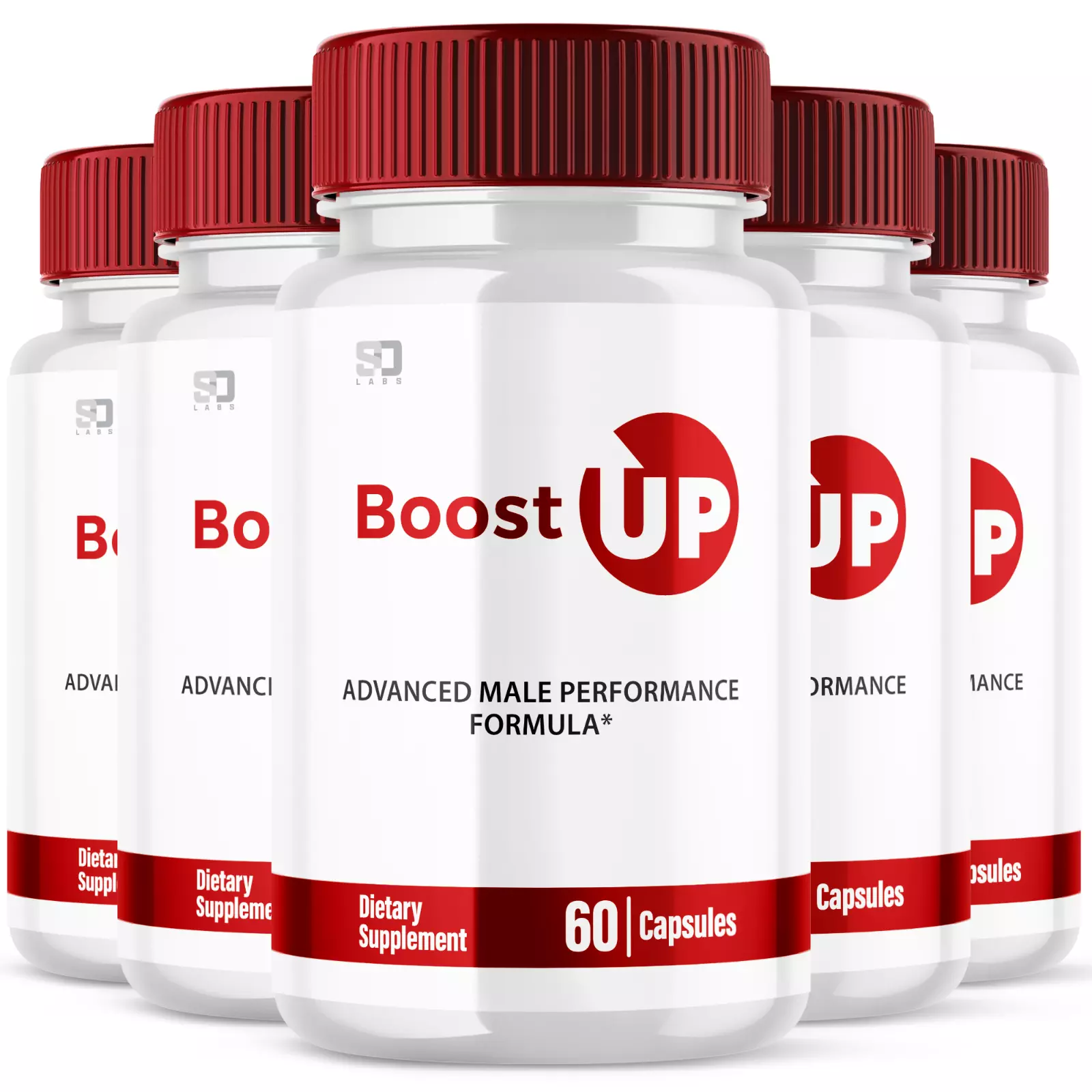Boost Up for Men Advanced Formula Vitamin Supplement 300 Capsules ...
