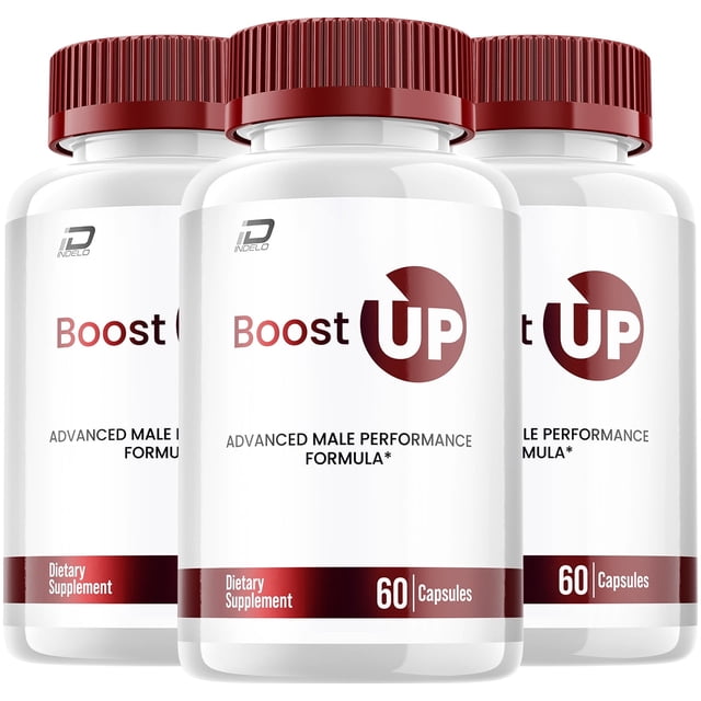 Boost Up for Men Capsules - BoostUp Vitamin Complex Pills, Up Boost All ...